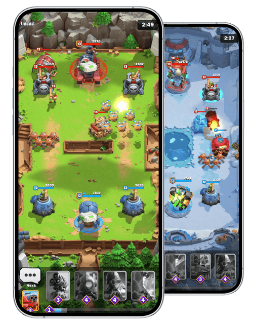 Rebel Bots: Epic War